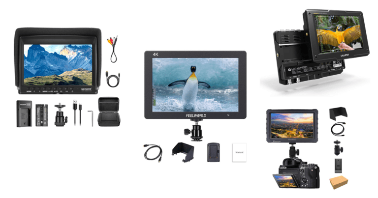 Die beliebtesten Kamera-Monitore [Ratgeber]