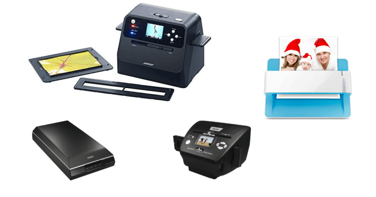 Die 6 besten Fotoscanner [Ratgeber]