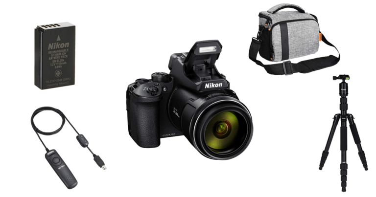 Nikon Coolpix P950 - Empfehlenswertes Zubehör [Ratgeber]