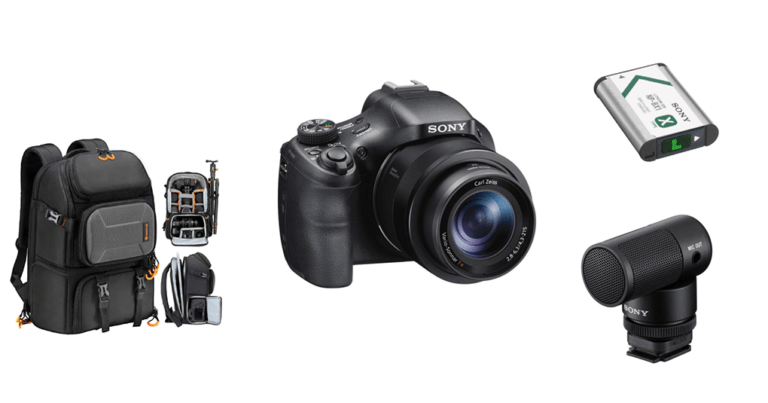 Sony HX400 V - Empfehlenswertes Zubehör [Ratgeber]