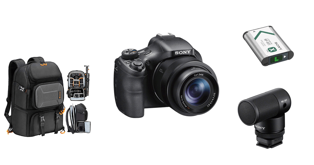 Sony HX400 V - Empfehlenswertes Zubehör [Ratgeber]